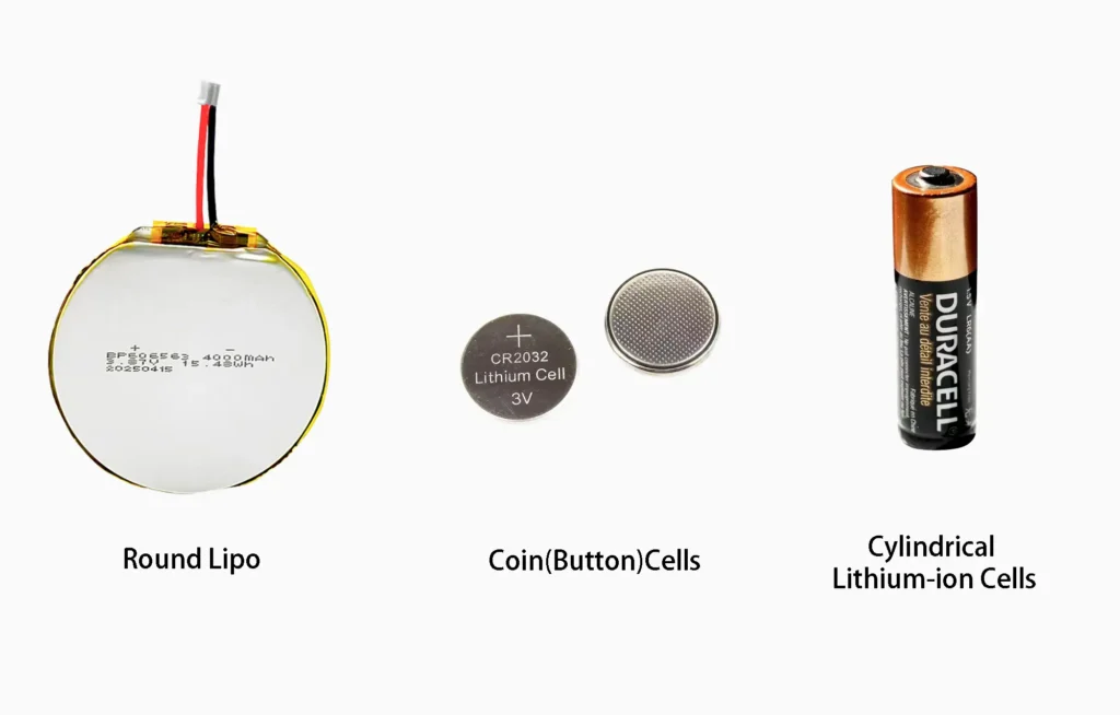 Round Batteries: Common Types, Sizes, and Applications